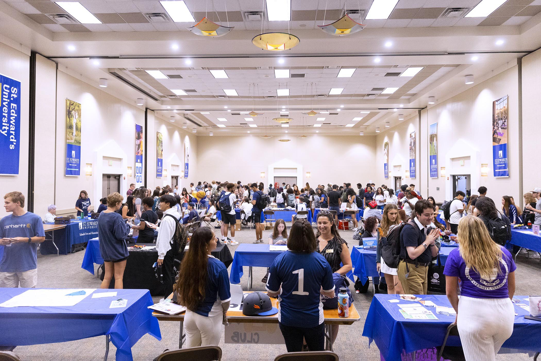 100+ Student Clubs & Organizations | St. Edward’s University