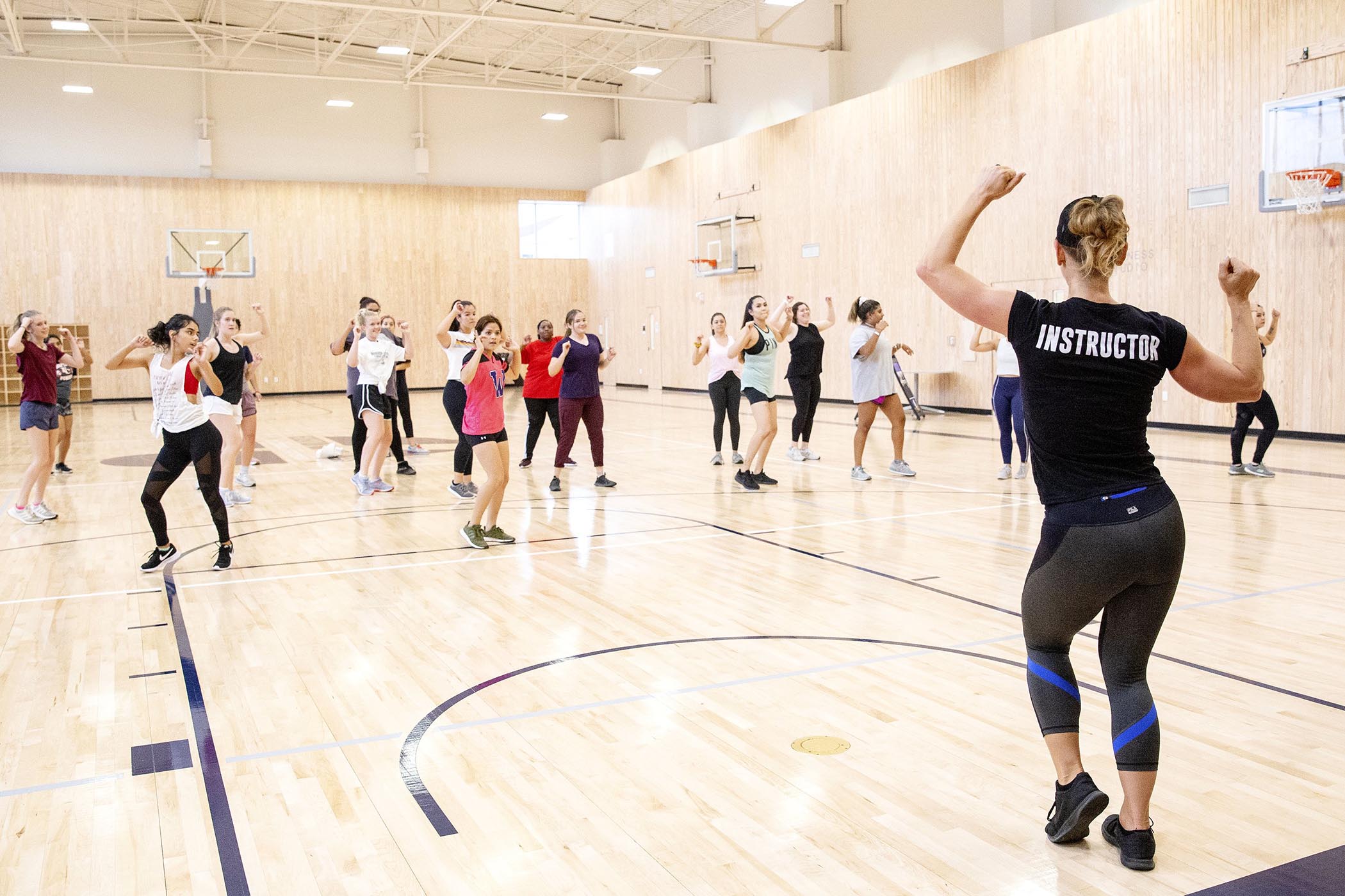 Fitness Programs | St. Edward's University in Austin, Texas