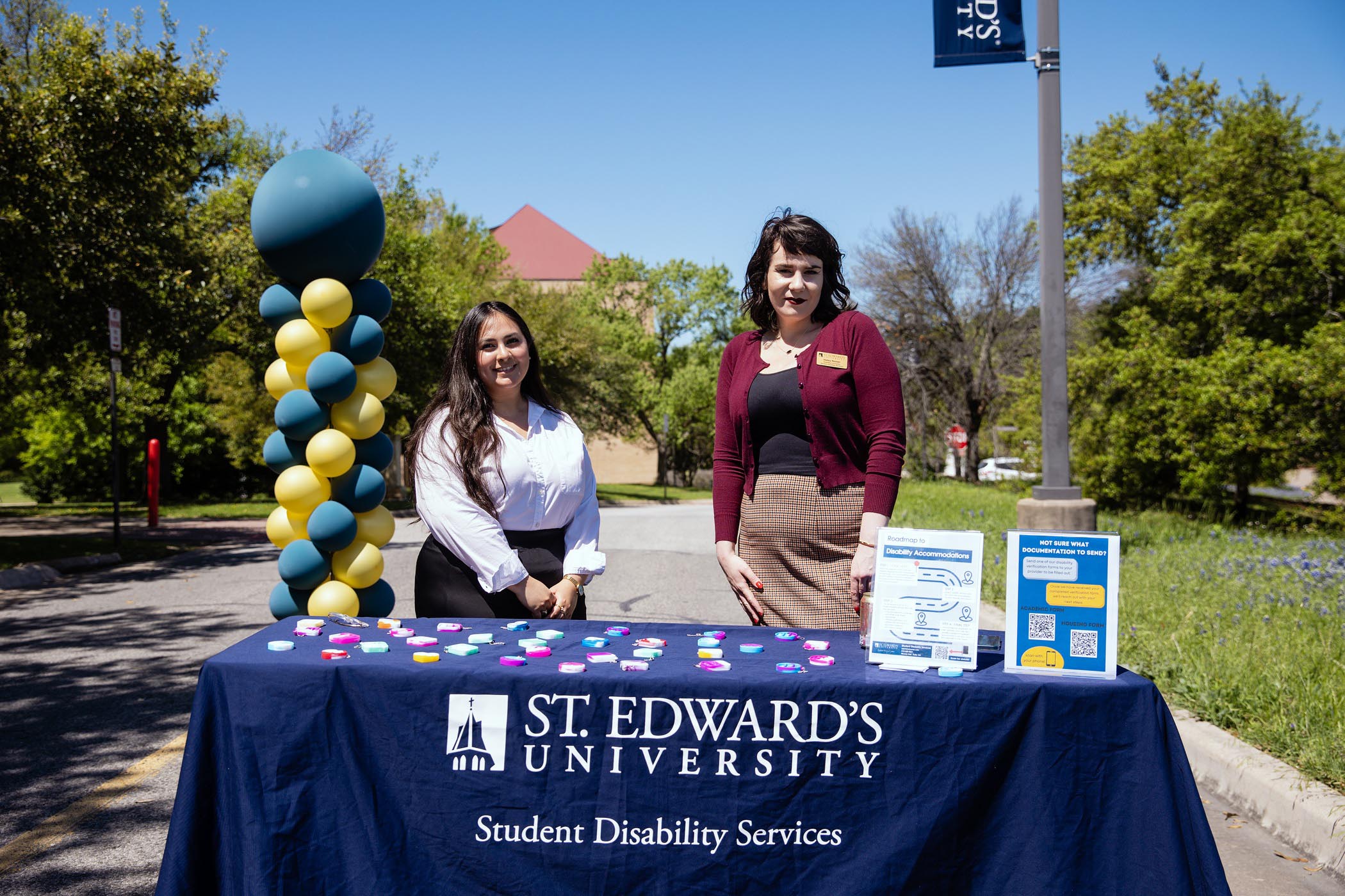 Student Disability Services | St. Edward’s University in Austin, Texas