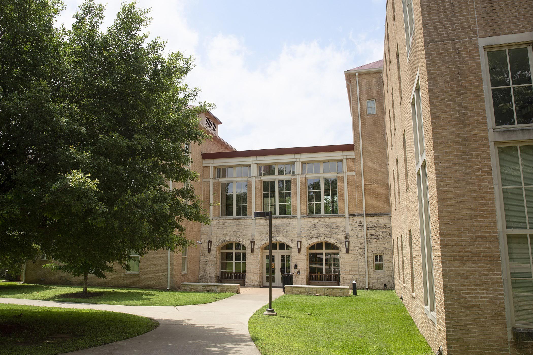 Basil Moreau Hall and Moreau Casitas