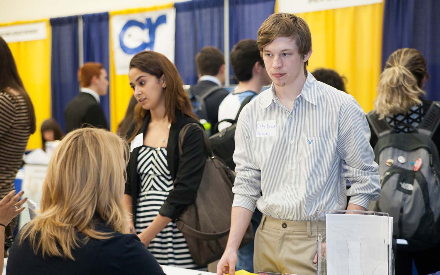 How to Make the Most of a Job and Internship Fair | St. Edward's ...