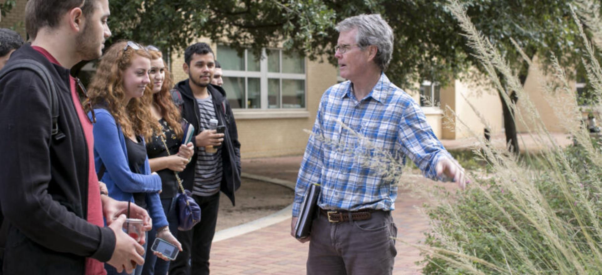 Professor Bill Quinn Does It All