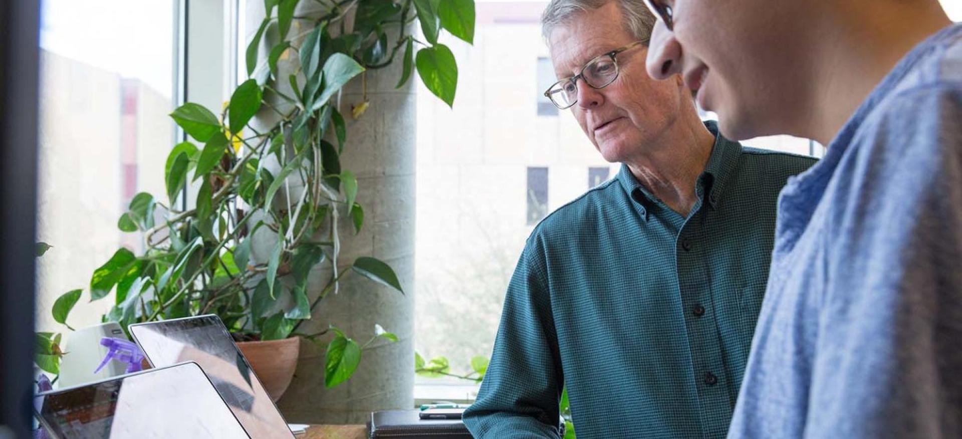 A Day at St. Edward's: Joshua Rios