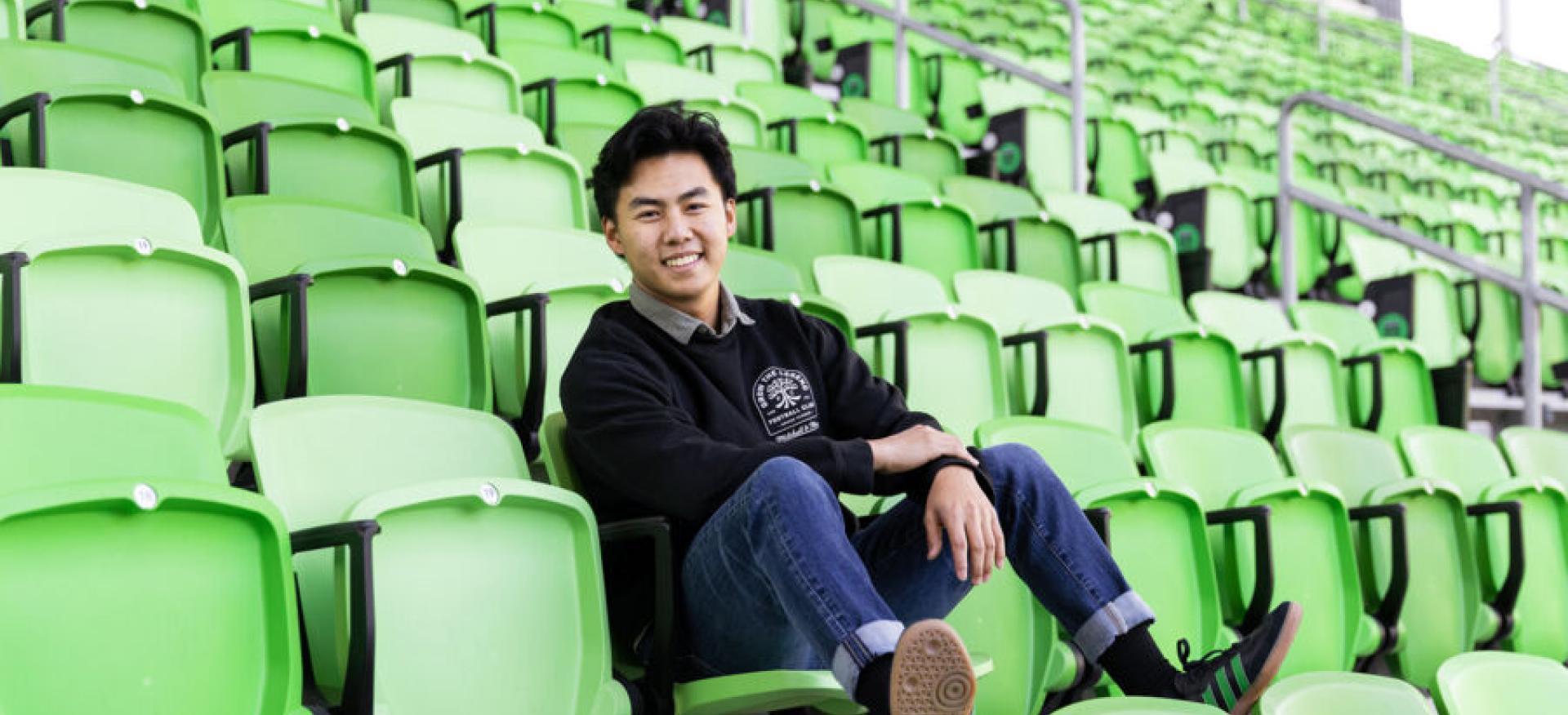 Childhood Passions Meet Post Grad Opportunities