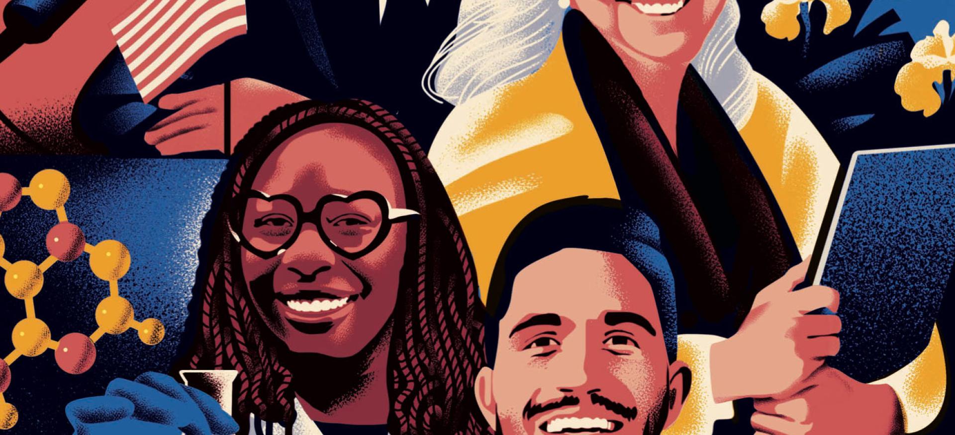 Heroes of Health Sciences